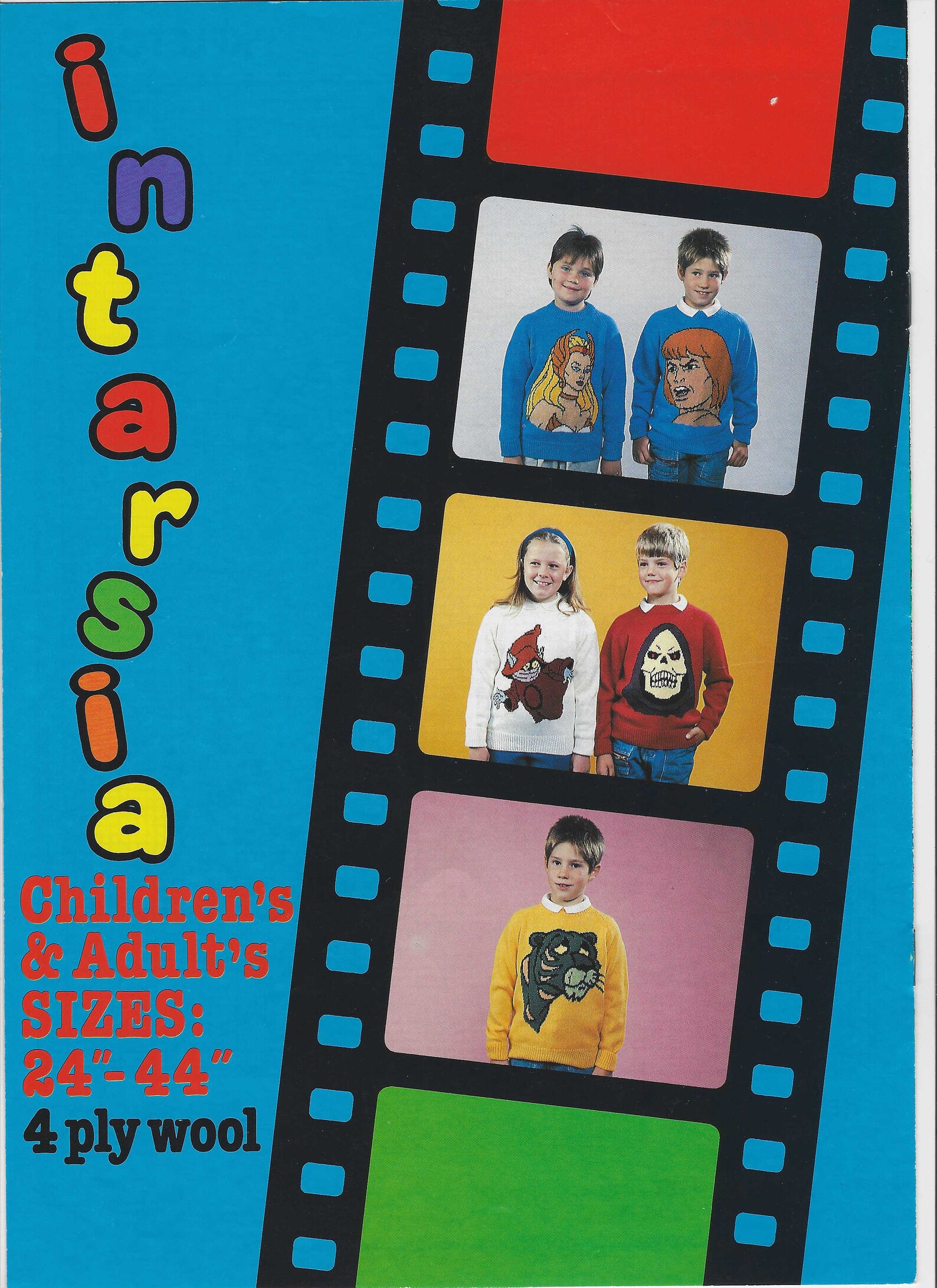 Original Vintage Gary Kennedy Intarsia Masters of the - Etsy