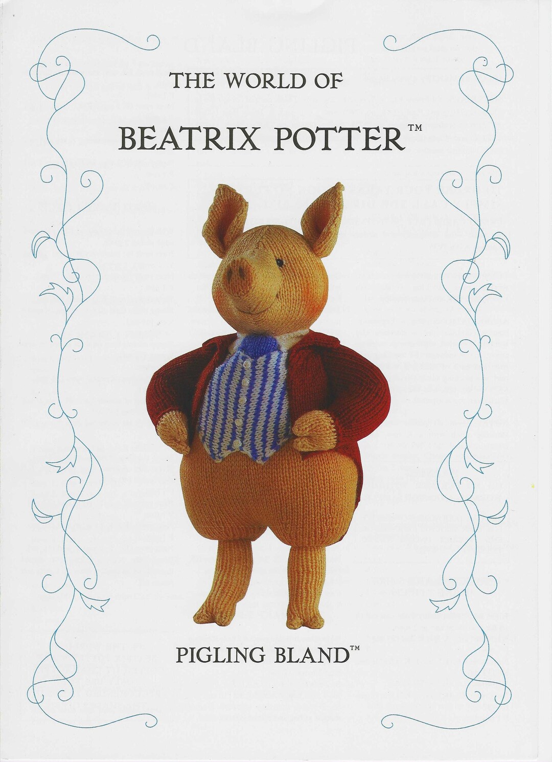 Original Vintage Alan Dart TDB Knitting Pattern Leaflet: the World of ...