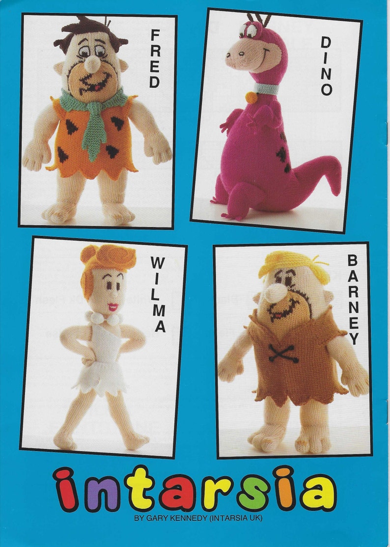 Original Vintage Alan Dart Knitting Pattern Booklet: the - Etsy