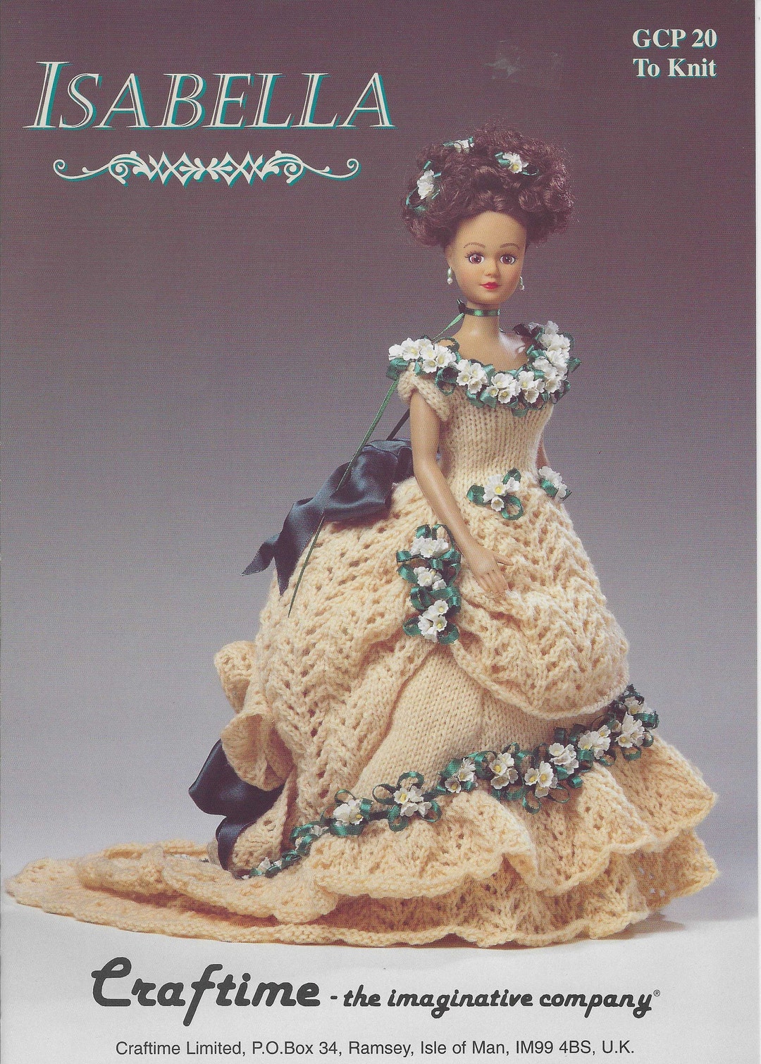 Original Craftime Knitting Pattern GCP 20: the Gilbert Collection ...