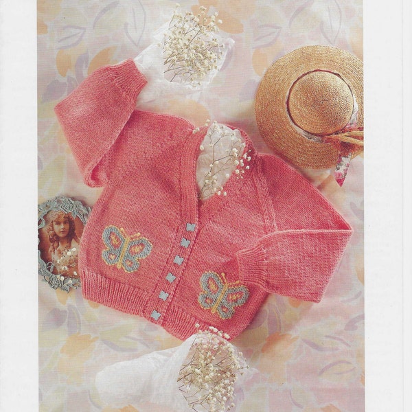 Original Out-of-print Hayfield Knitting Pattern 00843: Kids Toddlers ...