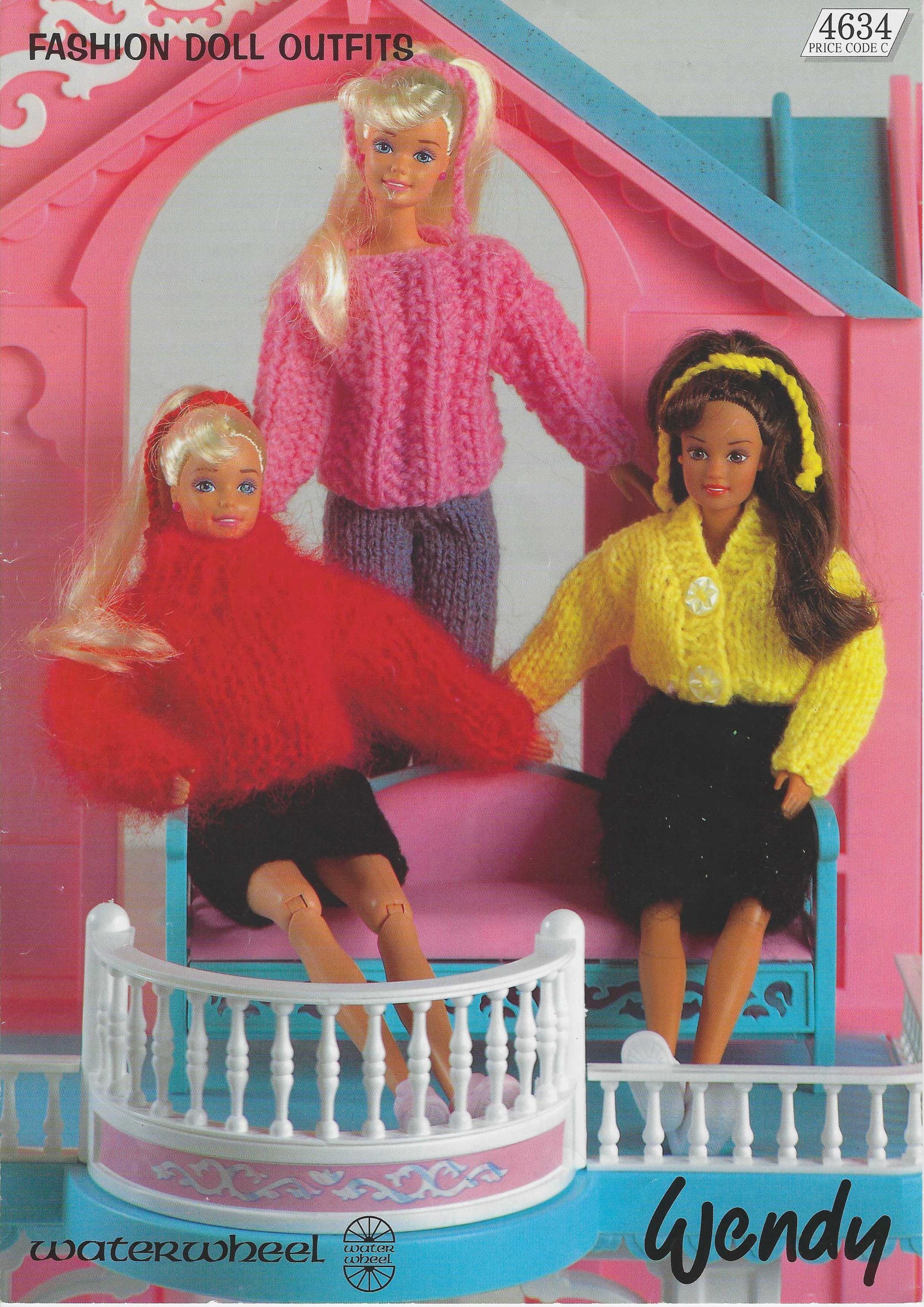 Original Out-of-print Wendy Knitting Pattern 4634: Day to Day Outfits ...
