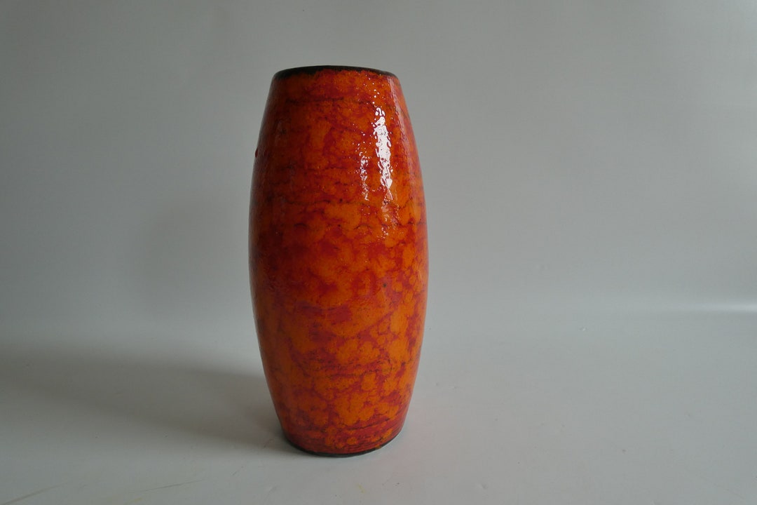 Ceramic Vase From the 70s Mid Century Modern Vintage Vase Scheurich ...
