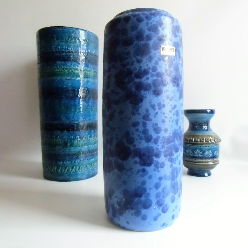 70er Jahre Vase