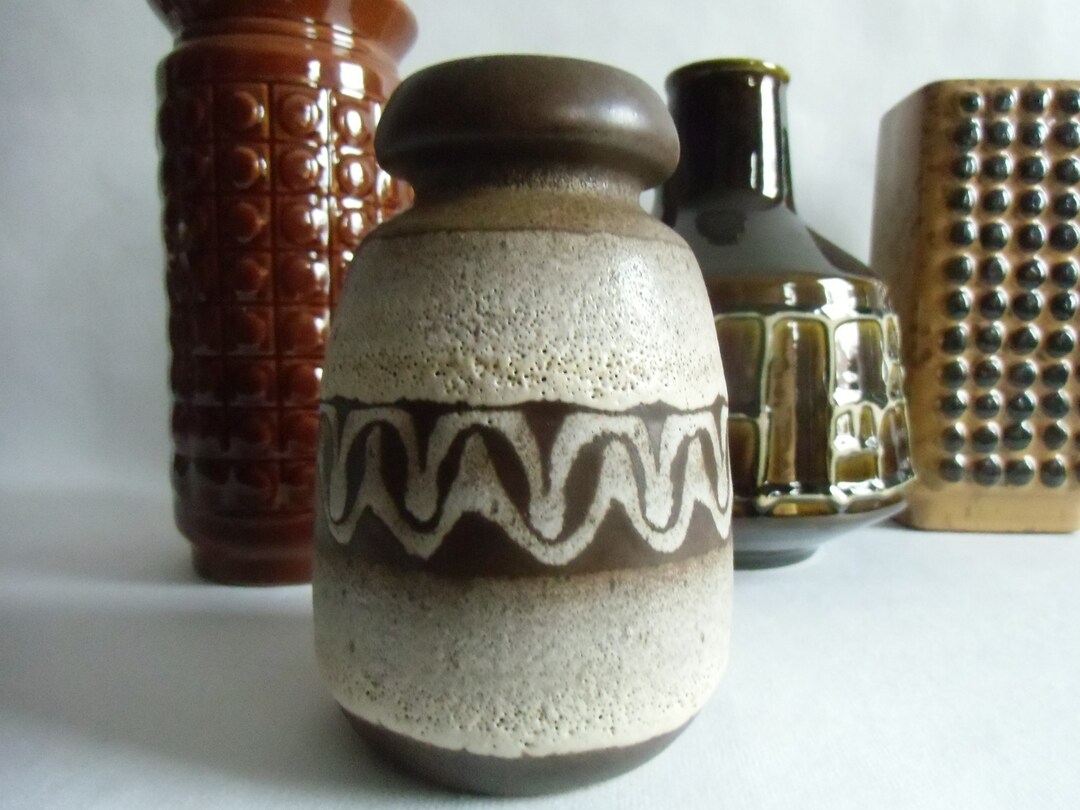 Ceramic Vase From the 60s Ceramics Vintage Vase West Germany mind ...