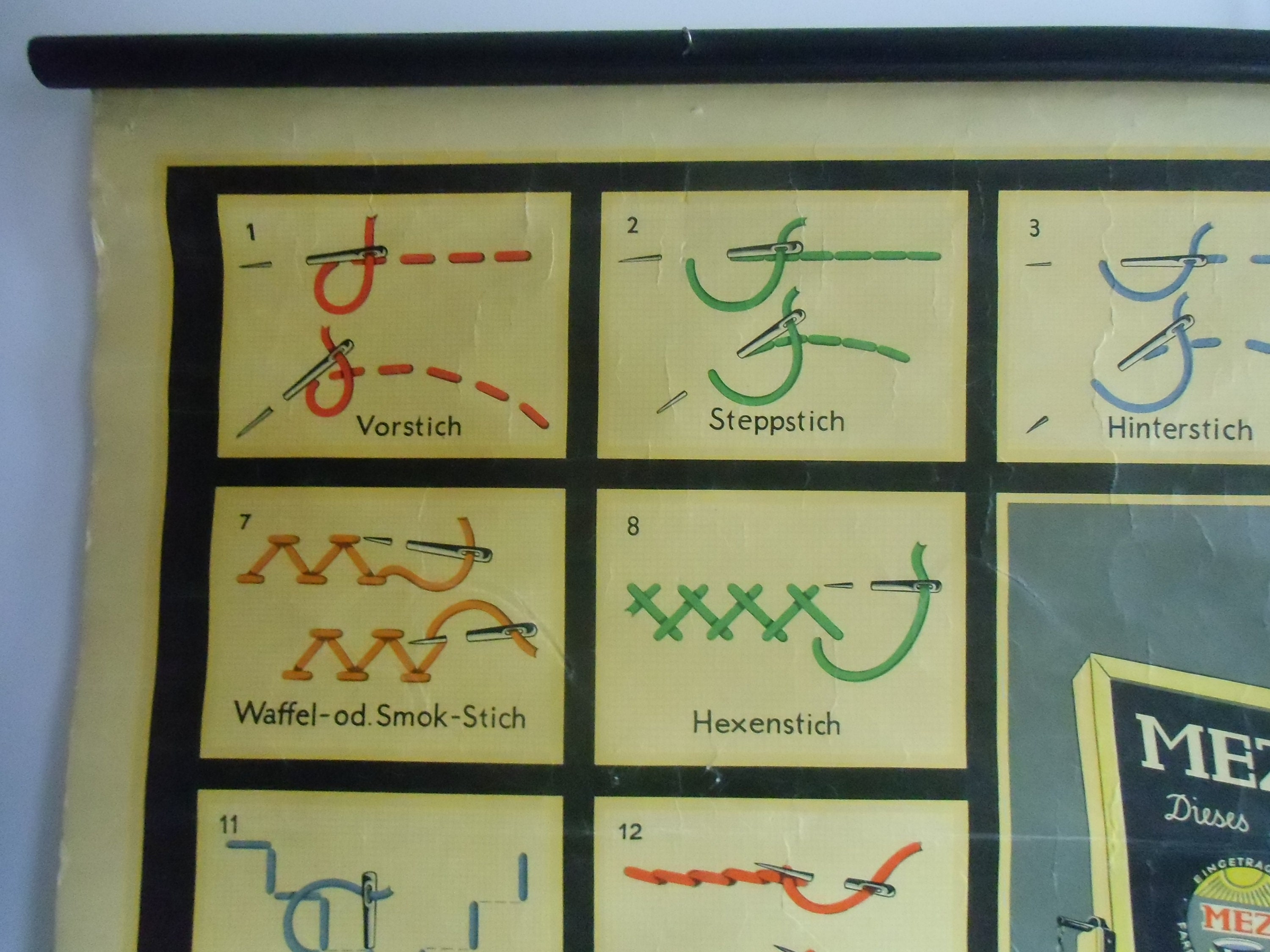 School Wall Map Wall Map Handicraft Stitches School Map - Etsy