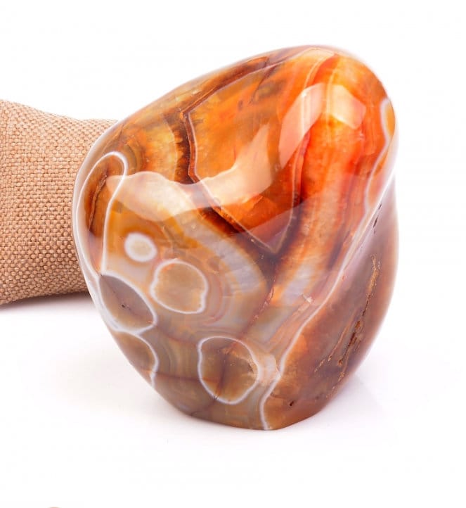 Big Red Carnelian Crystal Karneol 2243 Gr - Etsy