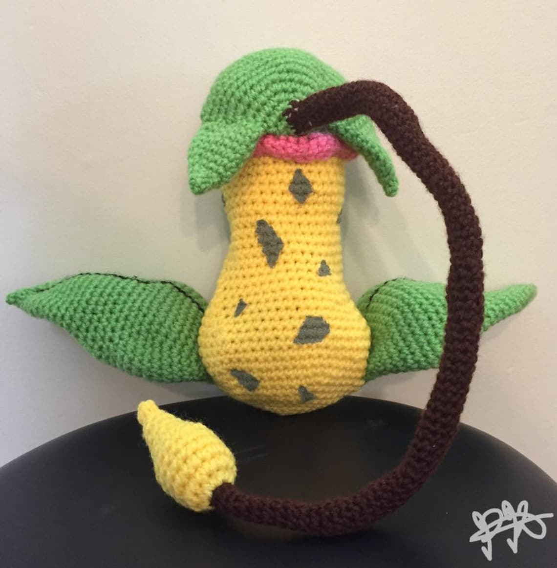 Victreebel Handmade Crochet Pokemon Plush Toy MADE TO ORDER | Etsy