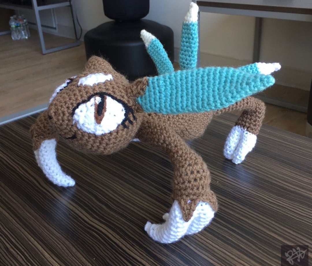 Sneasel- Handmade Crochet Pokemon Plush Toy *available in Original ...