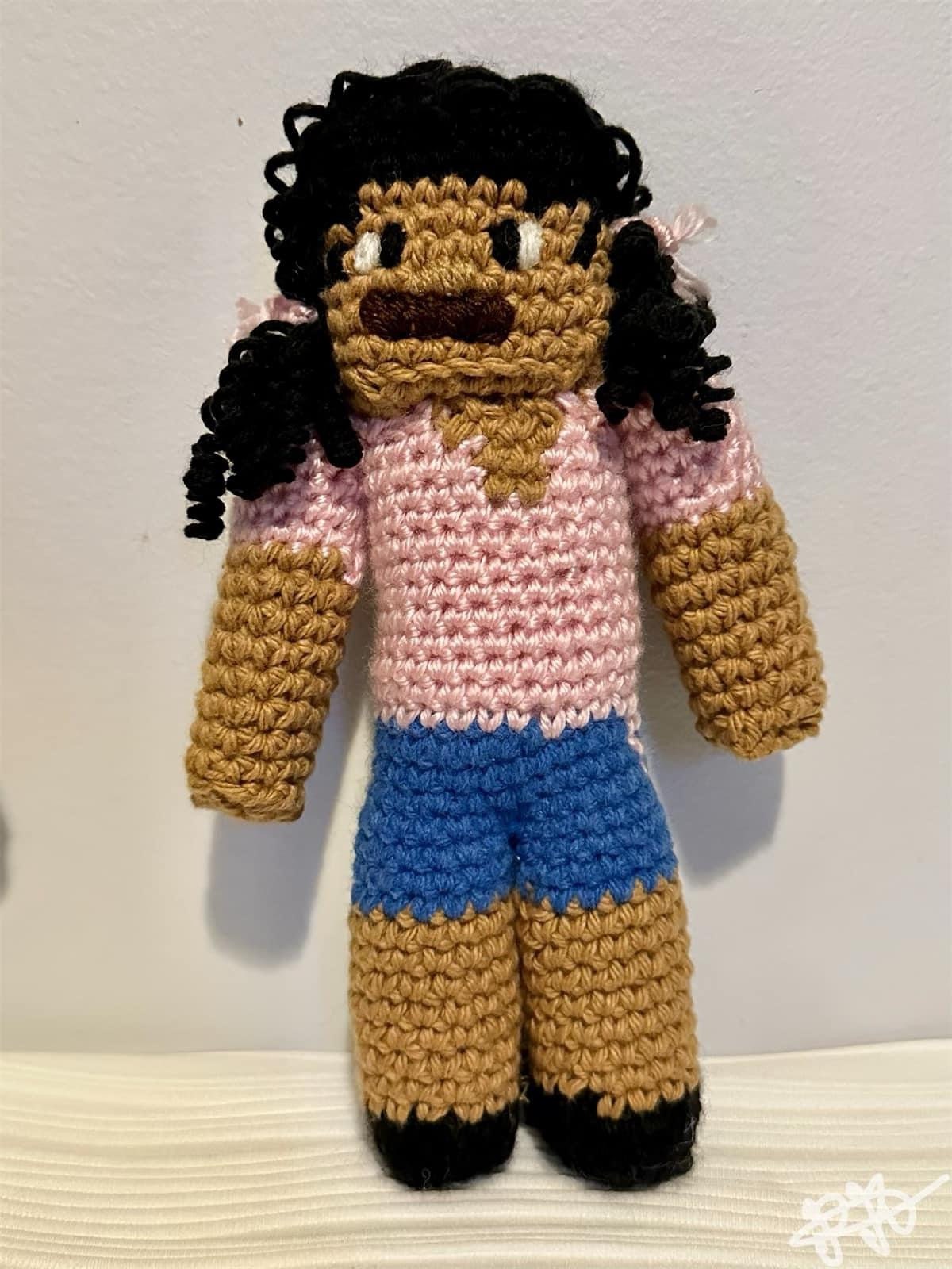 Crochet Minecraft Custom Characters Made to Order - Etsy
