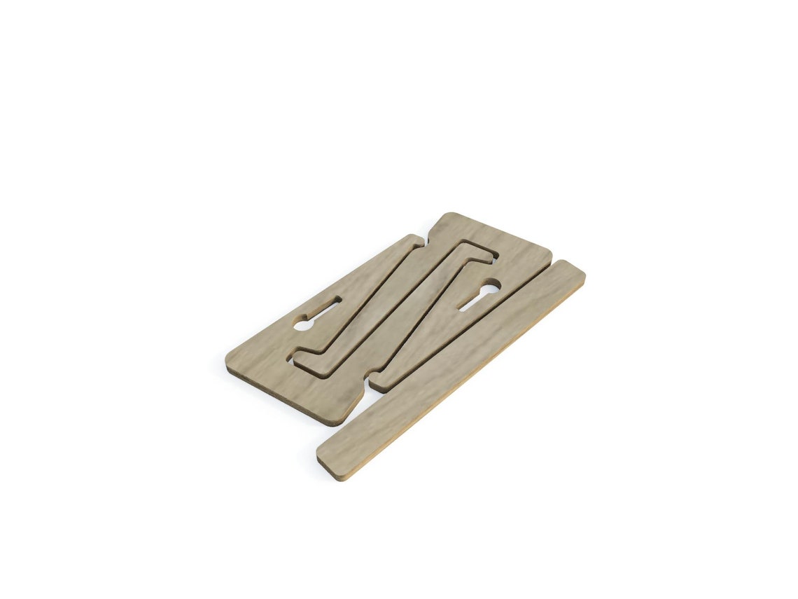 Mini Laptop Stand - File for CNC - Etsy