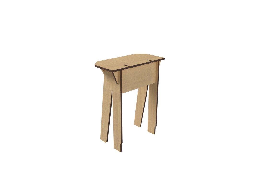 Single Desk 80x40cm H100cm - Etsy