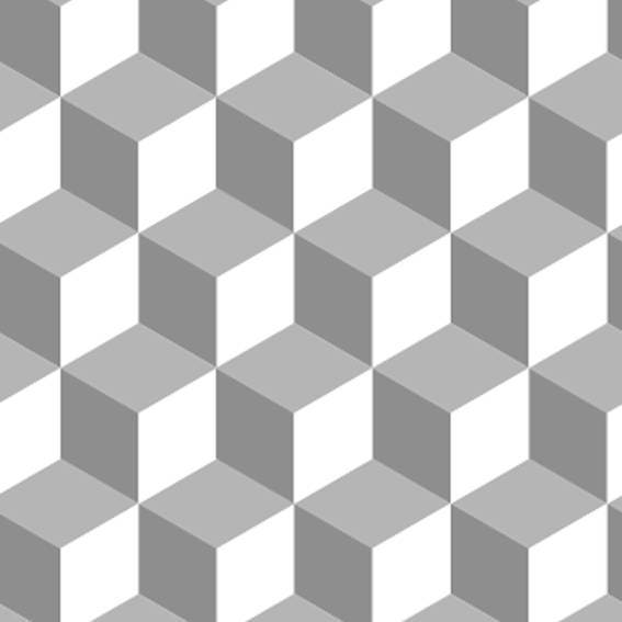 Cube Stencil Pattern - Etsy