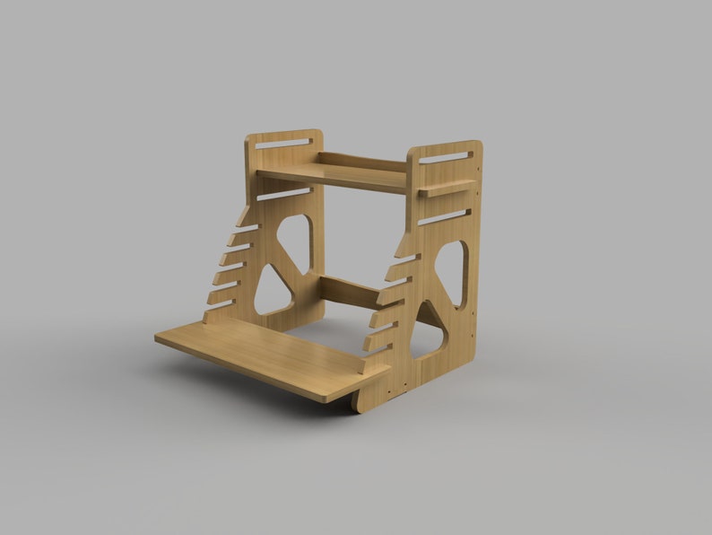 Laptop Stand 002 - File for CNC - Etsy