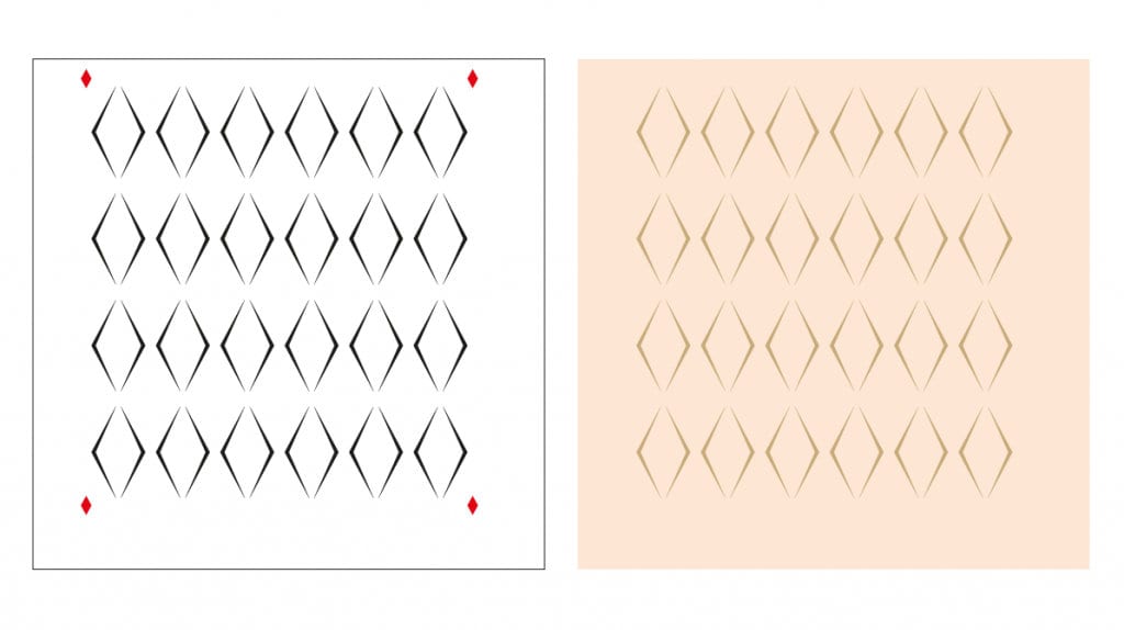 Lozenges Stencil - Etsy