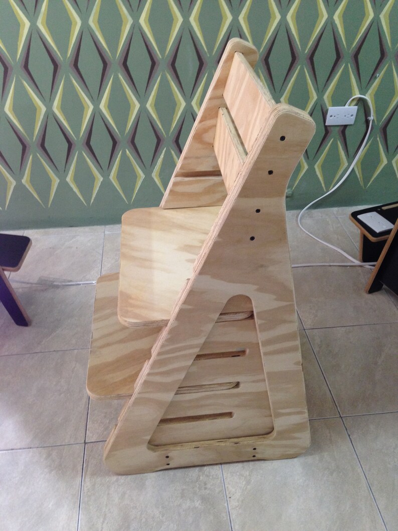 Adjustable High Chair - Etsy