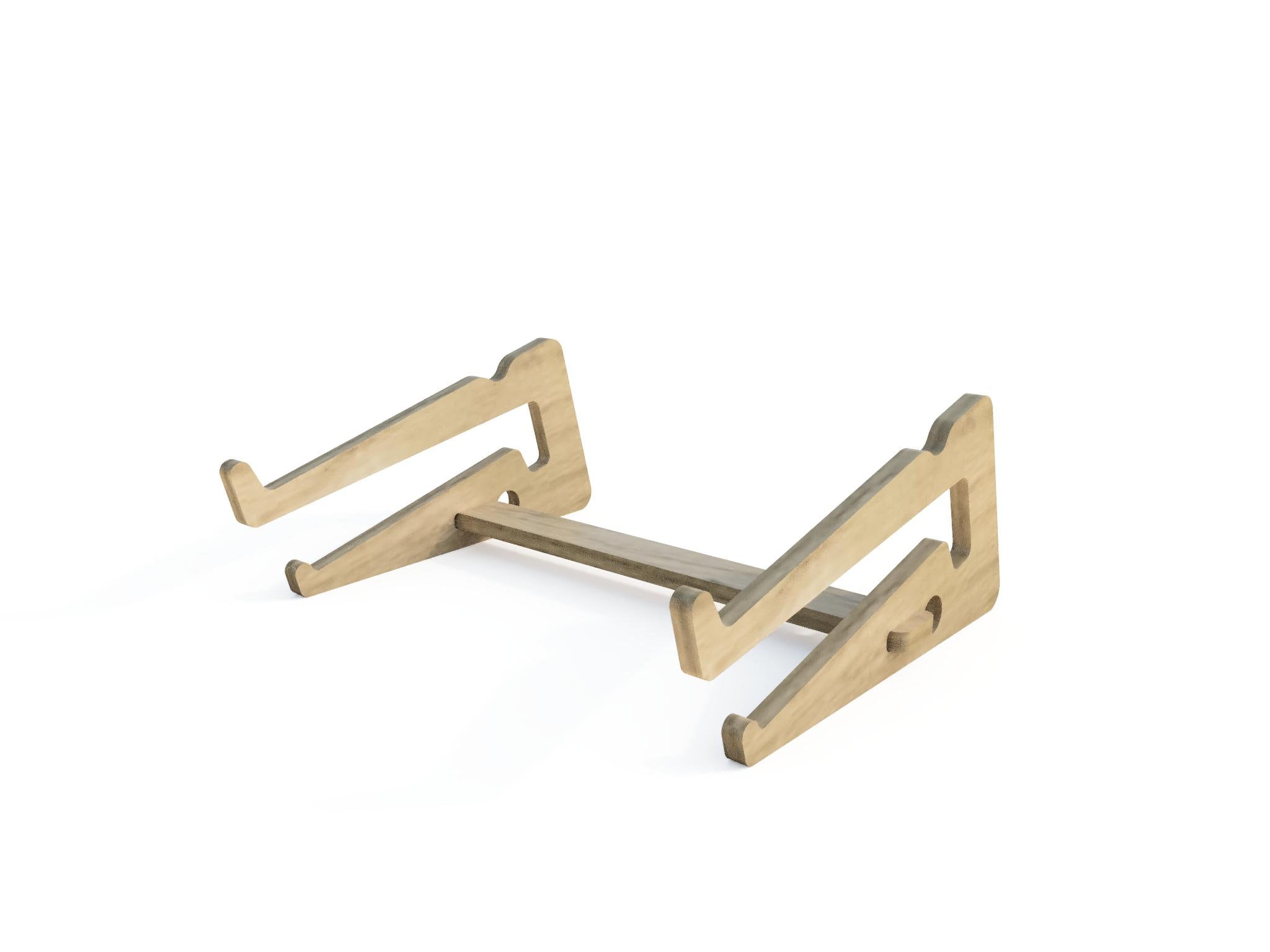 Mini Laptop Stand - File for CNC - Etsy