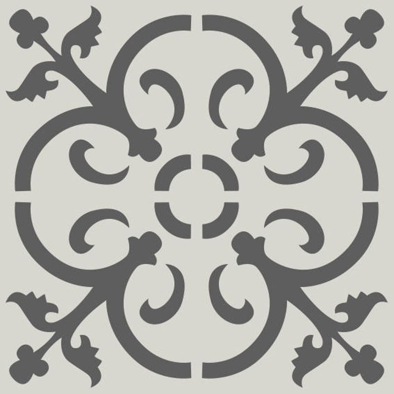 12 X 12 Tile Stencil - Etsy