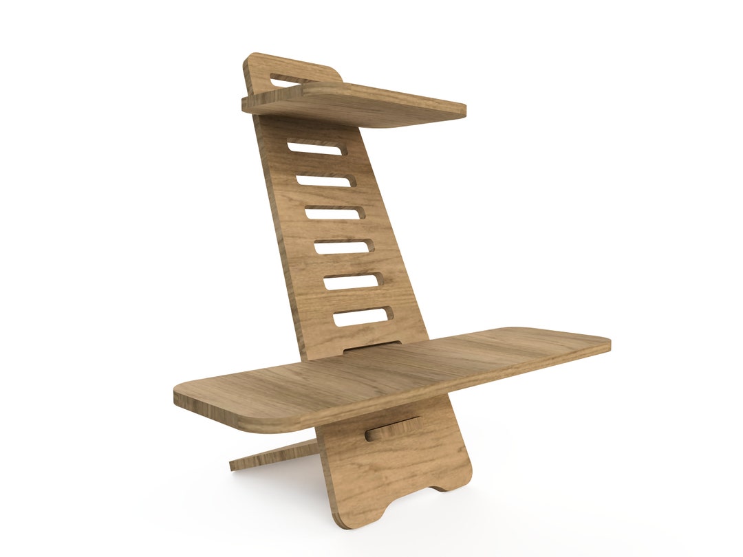 Laptop Stand File for CNC - Etsy