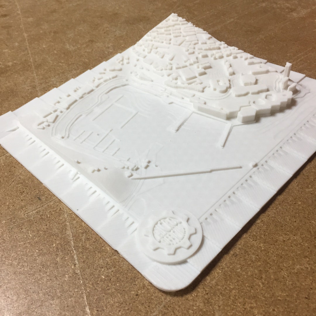Montecarlo Formula 1 Track 3D File - Etsy