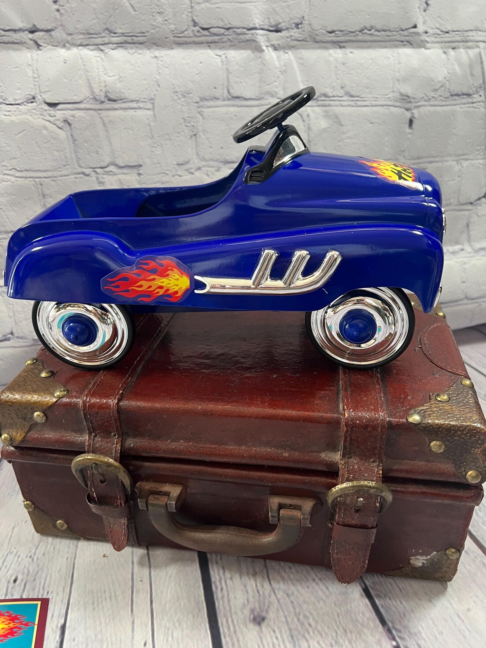 Xonex Hot Rod Champ Pedal Car 1:3 Scale - Etsy