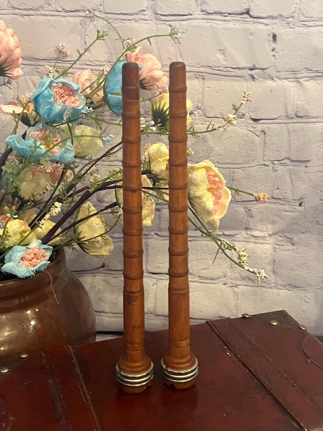 Antique Thread Bobbins Spindles - Etsy