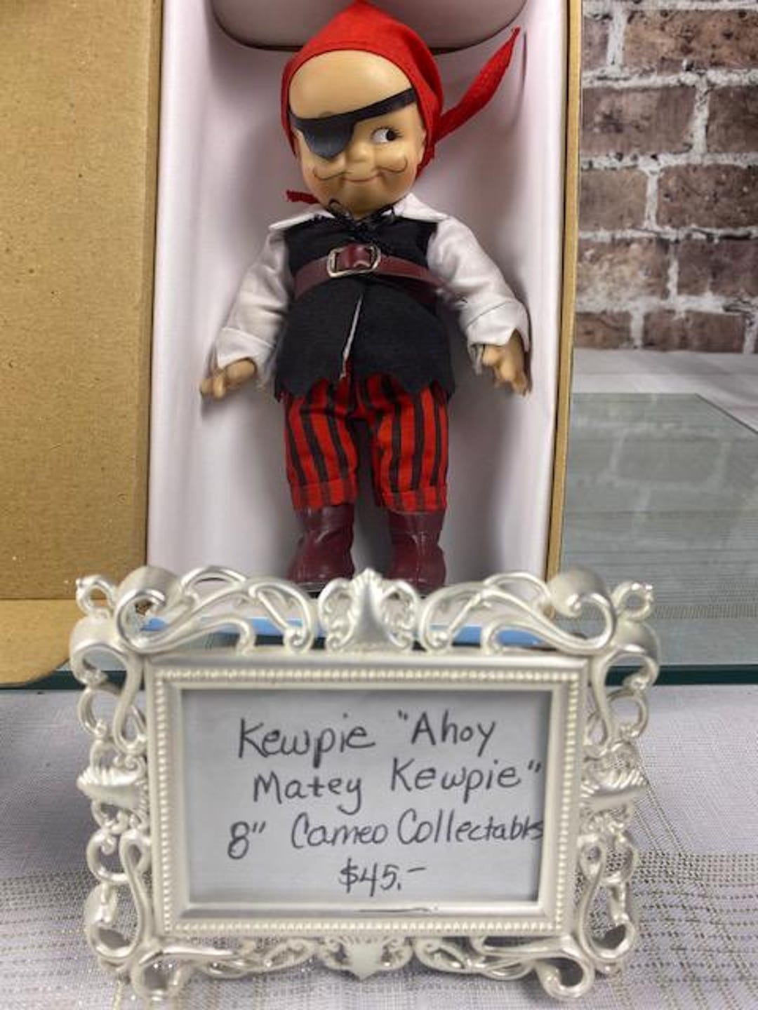 Kewpie 8" Ahoy Matey Pirate - Etsy