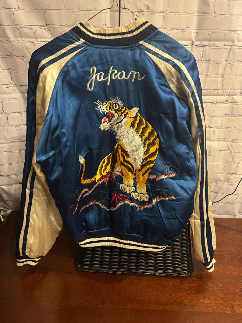 Toyo Enterprises Sukajan Souvenir Jacket Post WWII Japan - Etsy