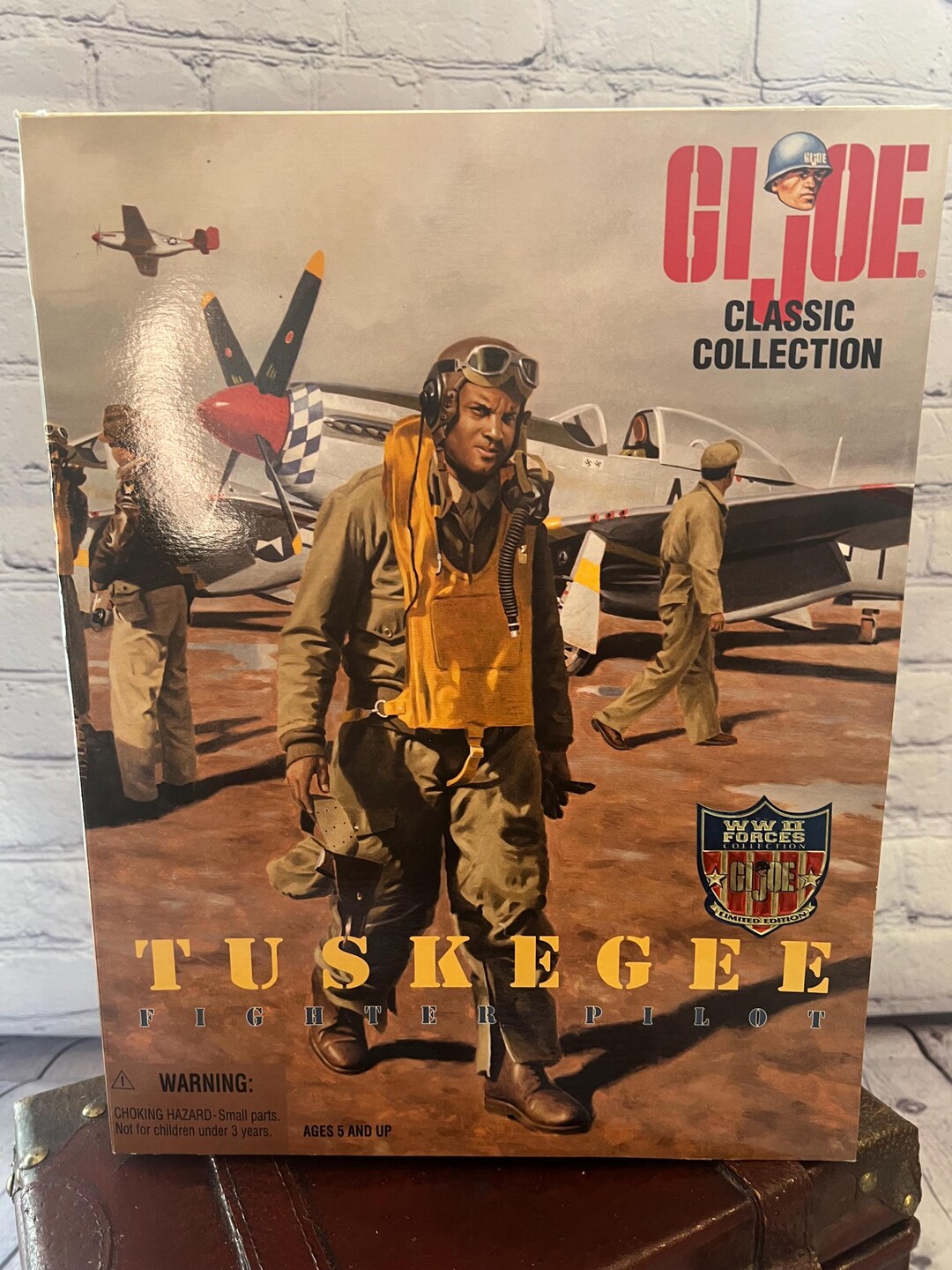 GI JOE Classic Collection Tuskegee Fighter Pilot - Etsy