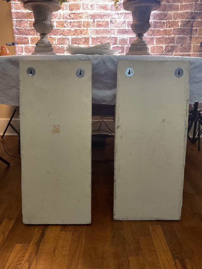 Pair of Cherub Wall Plaques - Classical Putti Relief Panels - Baroque Style - Etsy