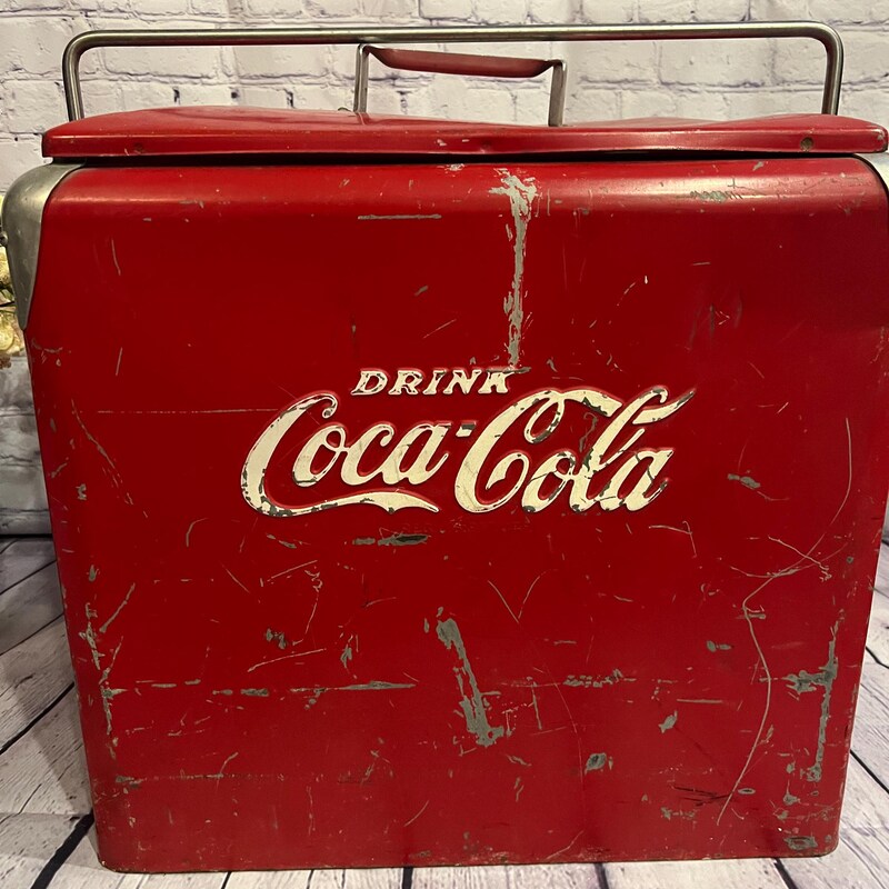 Vintage Cooler - Etsy