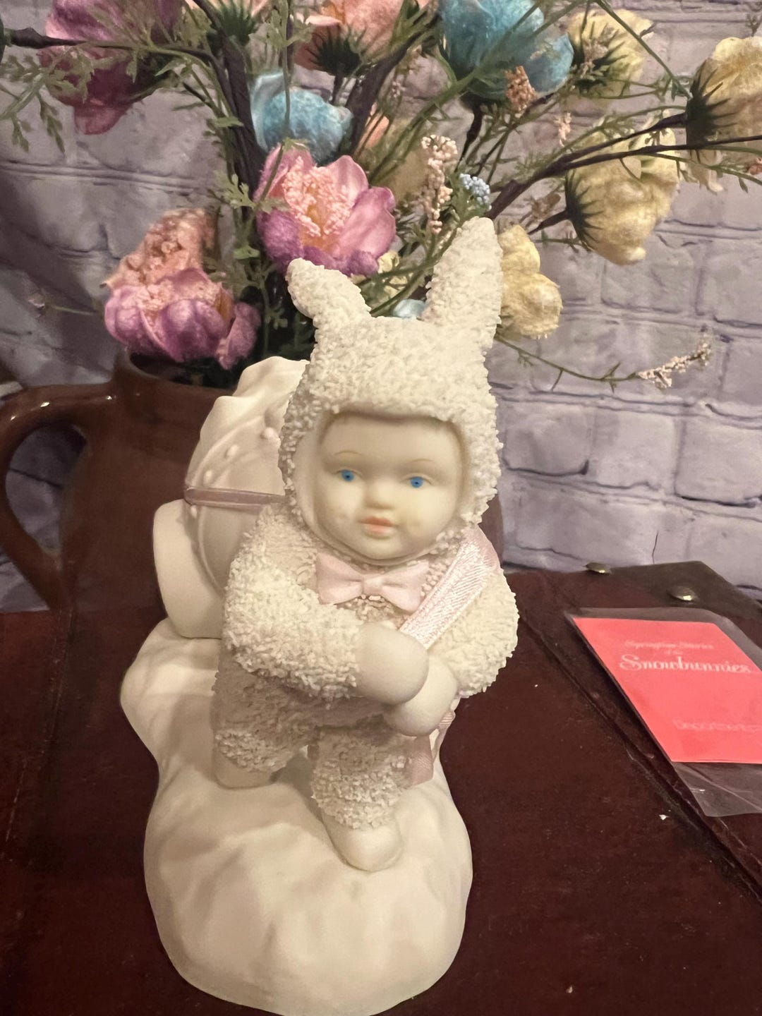 Dept 56 Snowbunny Figurine Easter Delivery - Etsy