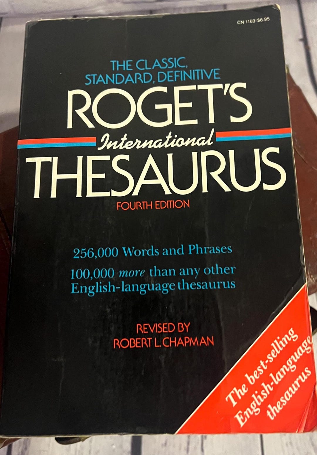 Vintage Roget's International Thesaurus 4th Edition - Etsy Canada