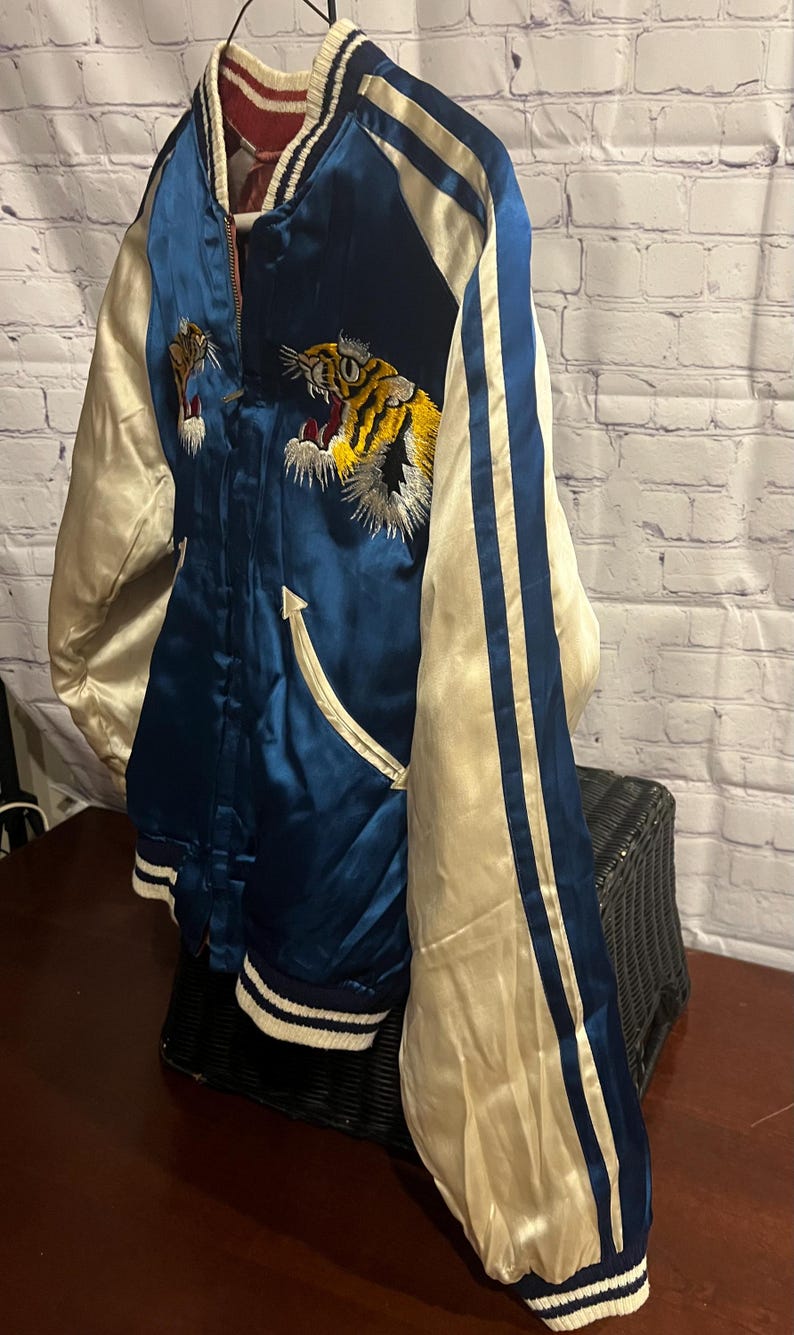 Toyo Enterprises Sukajan Souvenir Jacket Post WWII Japan - Etsy