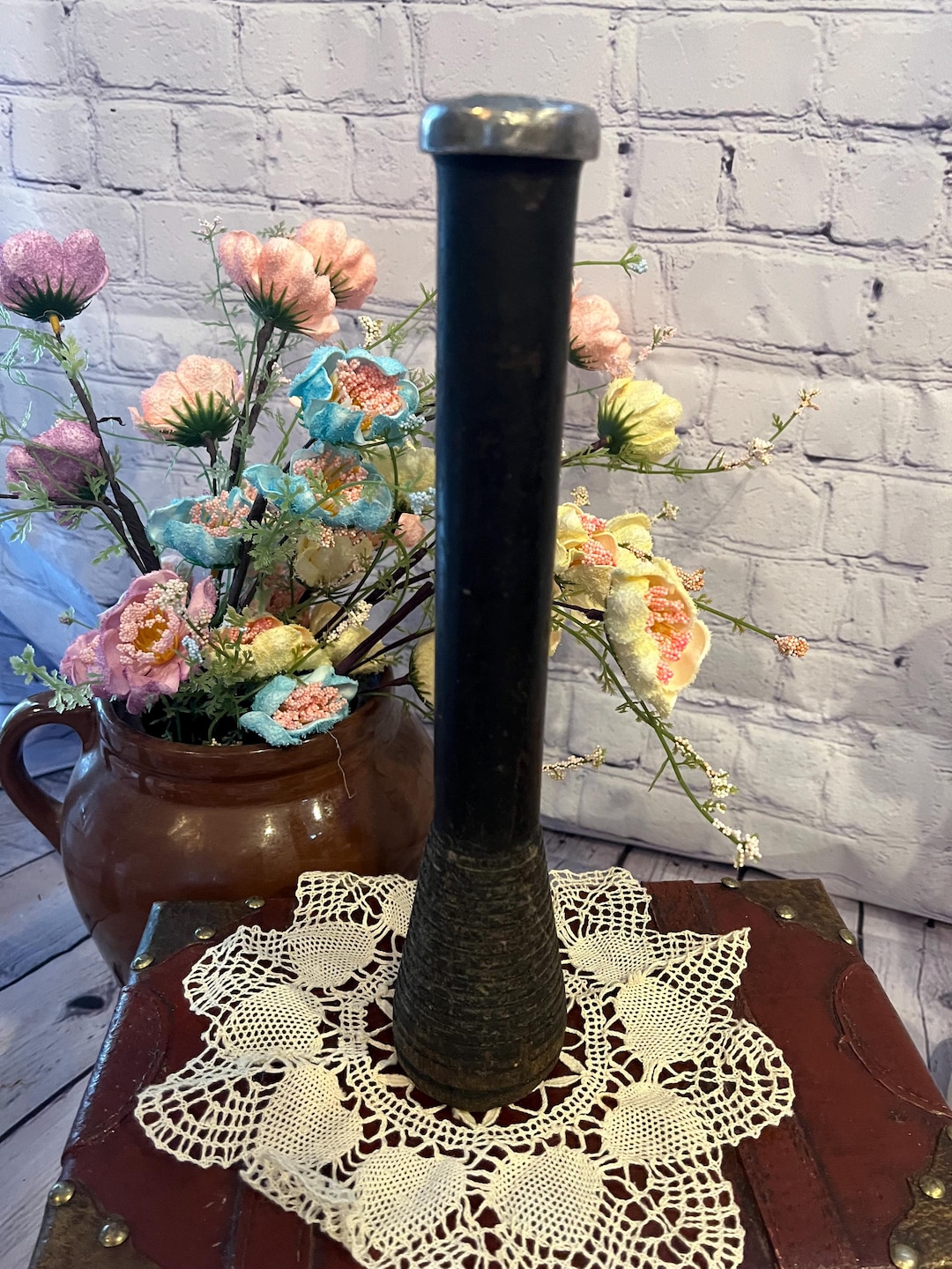 Antique Beehive Textile Bobbin - Etsy