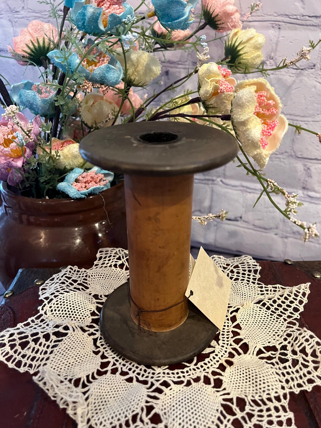 Antique Belding Corticelli Heminway Spool - Etsy