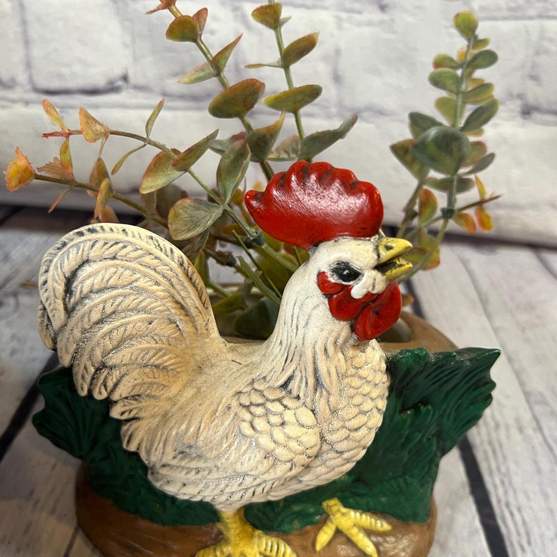 Hen Planter - Etsy