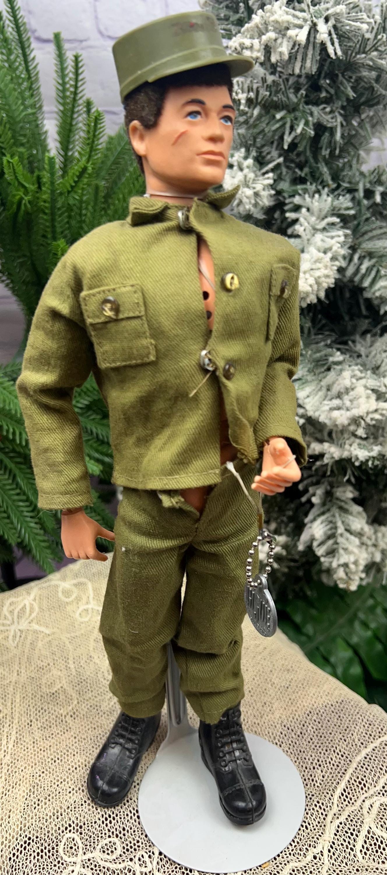 Vintage 1974 Hasbro 12" GI Joe Talking - Etsy