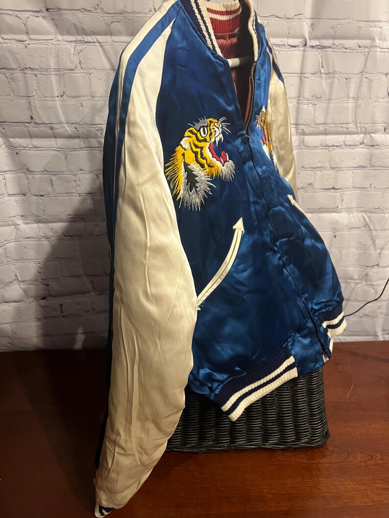 Toyo Enterprises Sukajan Souvenir Jacket Post WWII Japan - Etsy