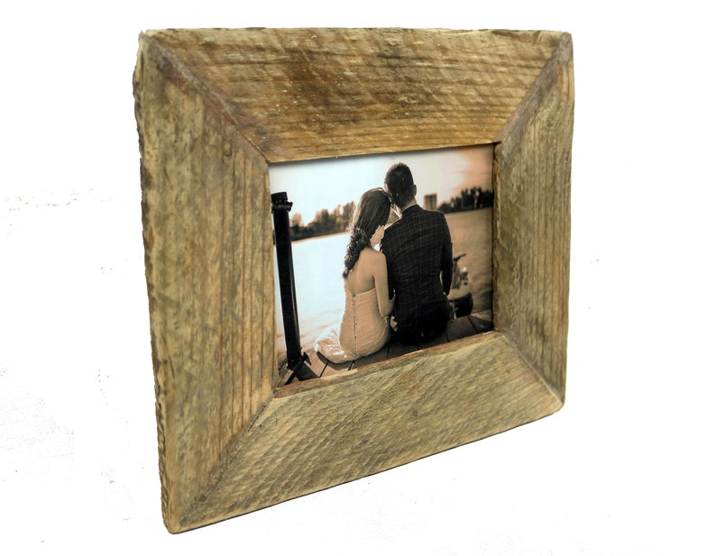 Rustic Picture Frames, Vintage Photo Frames Made From Reclaimed Wood ...