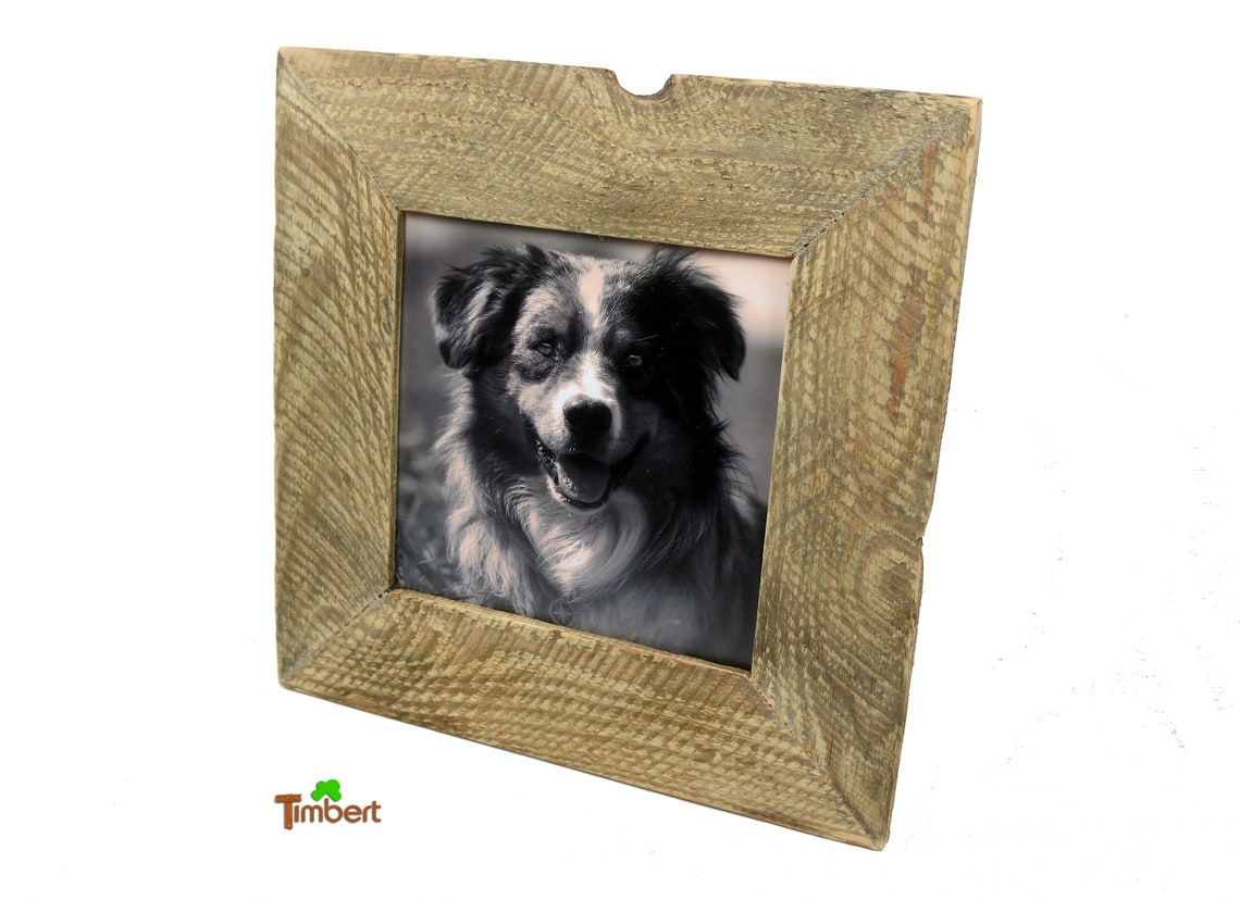 Rustic Picture Frames, Vintage Photo Frames Made From Reclaimed Wood ...