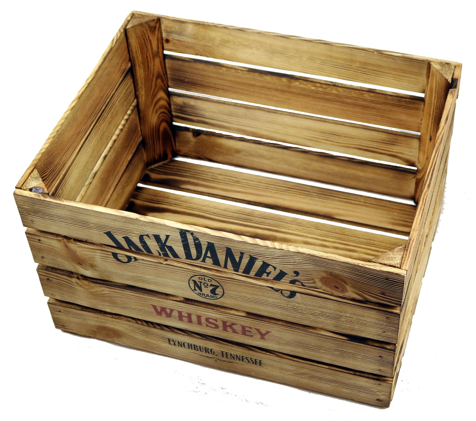 Rustic Whiskey Box Wooden Box With Whiskey Branding Vintage - Etsy UK