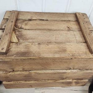 Vintage Beer Crate Personalized Wooden Box for Birthdays Old Drinks ...