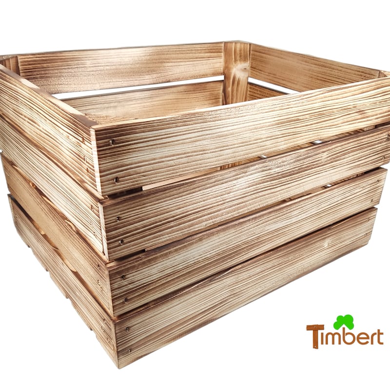 Large Wooden Crate - Etsy