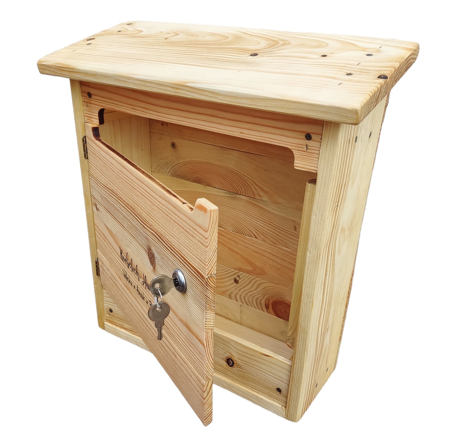 Faszinierend Briefkasten Holz Rustikal Ebenbild