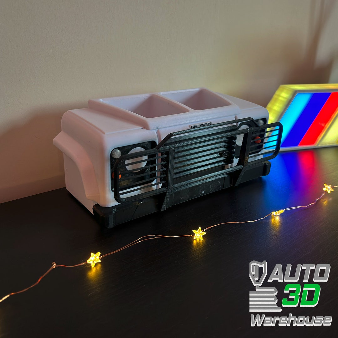 Land Rover Defender GRILL Variant Classic Inspired Desk Organiser Land ...