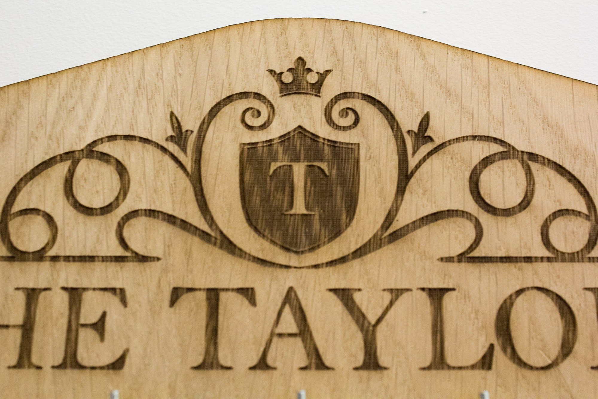 Personalised Key Holder for Wall Key Rack Key Hook for Wall - Etsy UK