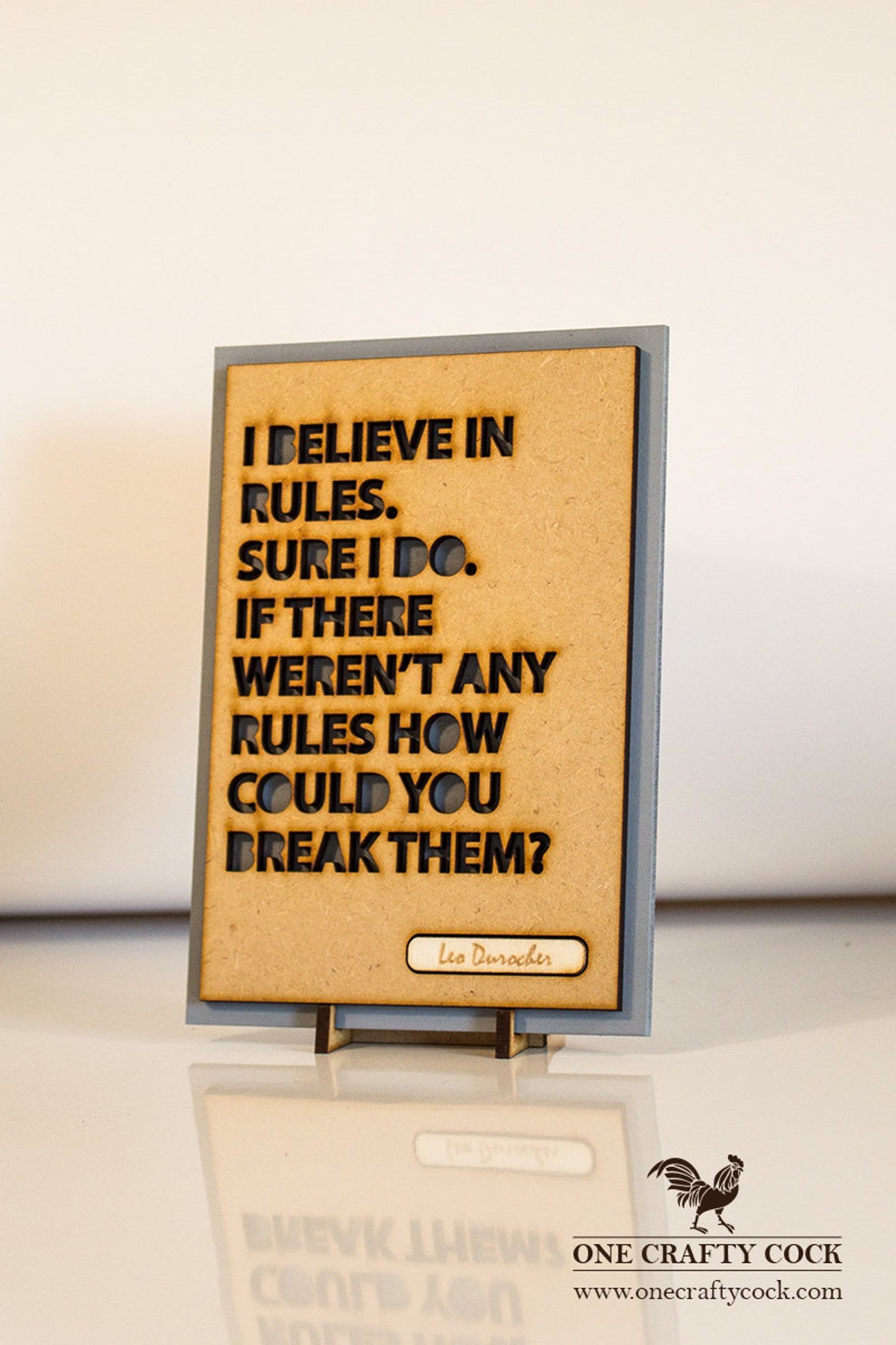 Funny Quote Sign Funny Saying Funny Gift I Believe in - Etsy