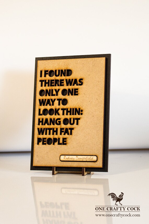 Funny Fat People Quotes