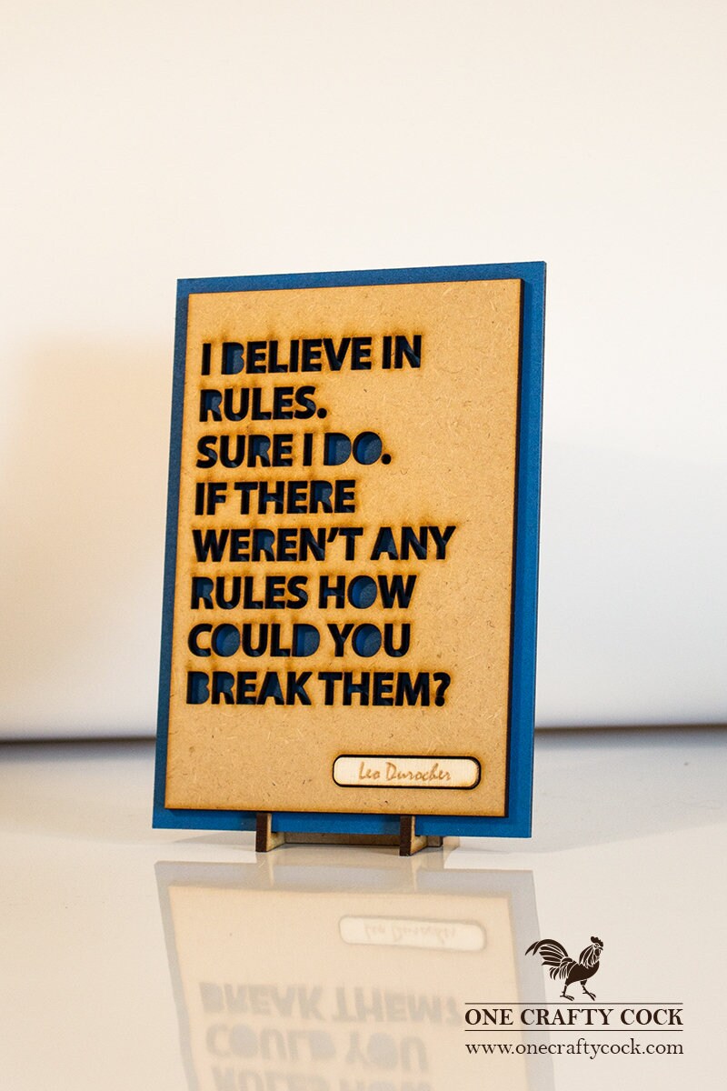 Funny Quote Sign Funny Saying Funny Gift I Believe in - Etsy